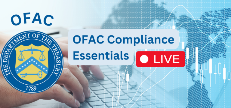 OFAC Compliance Essentials - The Blockchain Academy