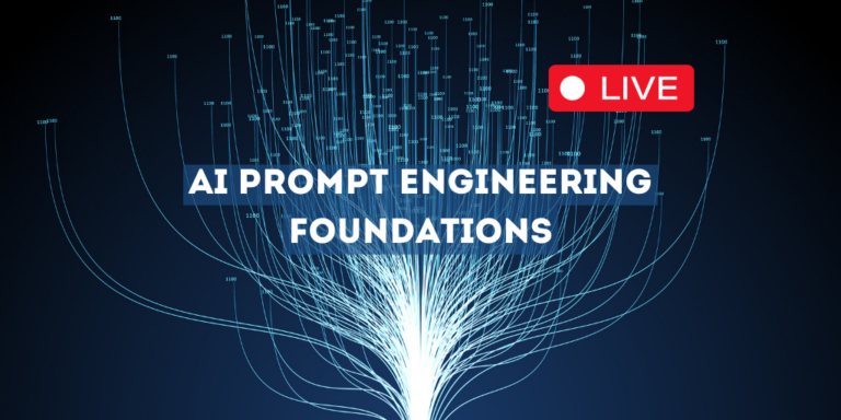 AI Prompt Engineering Foundations - The Blockchain Academy