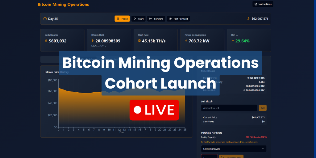 Bitcoin Mining Operations - The Blockchain Academy